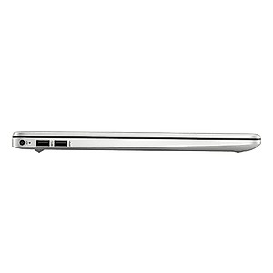 HP 15 Notebook, 15.6" HD Screen, Intel Core i3-1115G4, 12GB DDR4 RAM, 256GB PCIe SSD, Webcam, HDMI, SD Card Reader, Wi-Fi, Windows 11 Home, Natural Silver