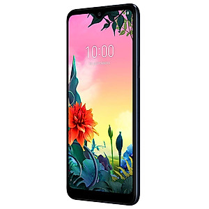 LG K50S (32GB, 3GB) 6.5" HD+ Display, Triple Camera, MIL-STD 810G Certified, US + Global 4G LTE GSM Factory Unlocked LM-X540HM - International Model (Black, 32 GB)
