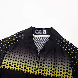 Summer Cycling Jerseys Women, Polyester Shirts Breathable Quick Dry MTB Jerseys Outdoor Sportswear Girl Bicycle Tops