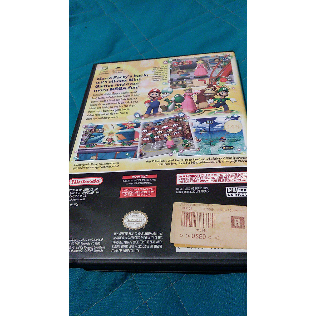 Mario Party 4 - GameCube