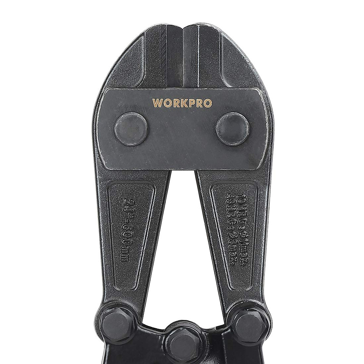 WORKPRO Bolt Cutter, 24-Inch, Chrome Vanadium Steel Blade for Cutting Pad Locks, Soft metal,Rivets and Chain, Bi-Material Handle with Soft Rubber Grip, W017015A