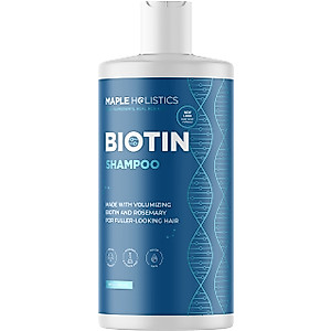 Biotin Shampoo and Conditioner for Thinning Hair and Volume - Hair Volumizing for Men and Women - Thickening Shampoo and Conditioner for Fine Hair