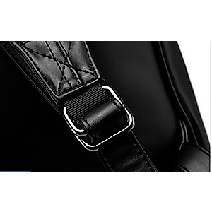 Halloween Studded Backpack 3D Goat Head Sculpture 3D Model Backpack Laptop Computer Handbags Travelling Rucksack Bag