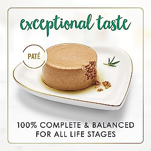 Purina Fancy Feast Cod, Sole and Shrimp Feast Classic Grain Free Wet Cat Food Pate - (Pack of 24) 3 oz. Cans