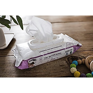 Bambo Nature Tidy Bottoms Eco-Friendly Baby Wipes, 1,200 Count (24 Packs of 50)