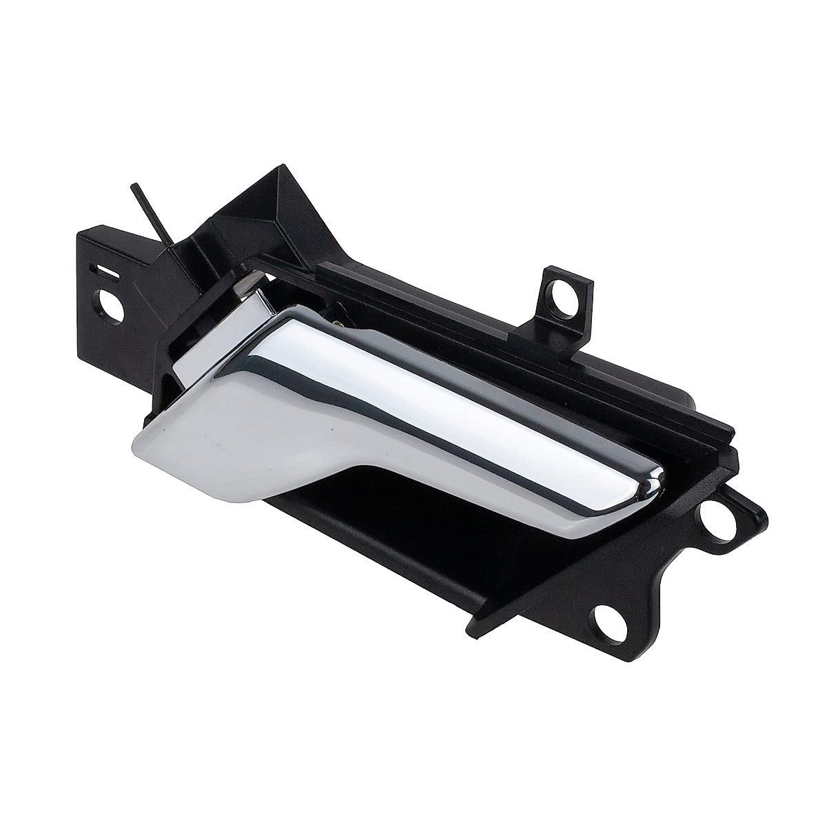 Interior Door Handle Passenger-Side Right Front or Rear RH Hand Chrome Replacement For 2012-2015 Chevy Chevrolet Captiva Sport, Replacement for 2008-2010 Saturn Vue, 96861999 96660864 20983661