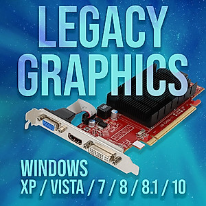 VisionTek Products HD 6350 PCIe 1 GB DDR3 SFF Retail Graphics Cards (900484)