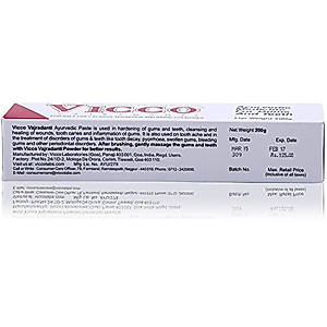 VICCO VAJRADANTI TOOTHPASTE