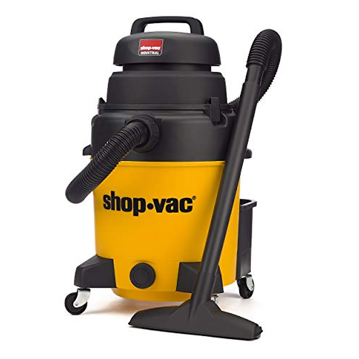 Shop-Vac 9258110 10 Gallon 6.0 Peak HP Industrial Wet Dry Vacuum