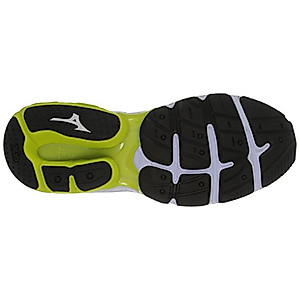 Mizuno Usa Mens Women's Wave Unite 2 woms wh-Opt-w, White Optic/Sulphur, 10 M US