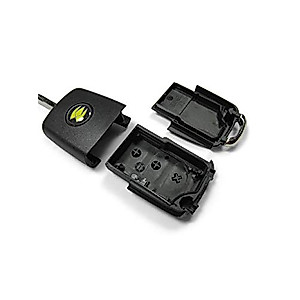 Extremestash Secret Stash Key (3 Button Cut) Comes with a Ready Cut Key Blade and Logo Sticker for The Perfect stash Hiding Place