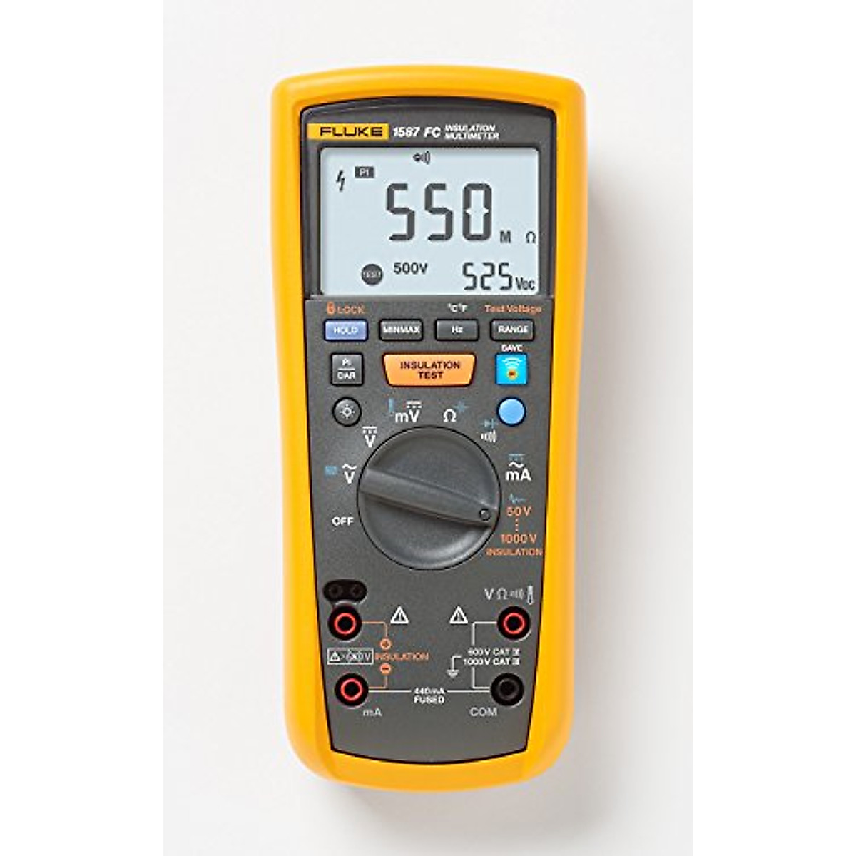 Fluke 1587/I400 FC 2-In-1 Insulation Multimeter With Clamp