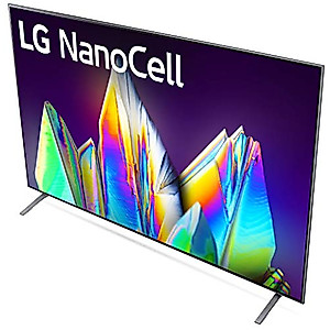 LG NanoCell 99 Series 75” Alexa built-in 8k Smart TV (7680x4320), 120Hz Refresh Rate, AI-Powered 8K Ultra HD, Dolby Cinema, Dolby Vision (75NANO99UNA, 2020)