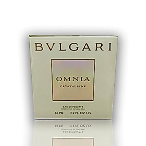 Bvlgari Omnia Crystalline for Women Eau De Toilette Spray, 2.2 fl oz