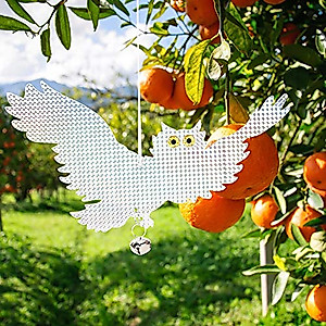 Reflective Deterrent Device, Garden Bird Deterrent Bird Repellent Devices, Bird Repellent, for Outdoor for Home