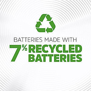 Energizer Rechargeable AAA Batteries, Recharge Universal Triple A Battery Pre-Charged, 8 Count