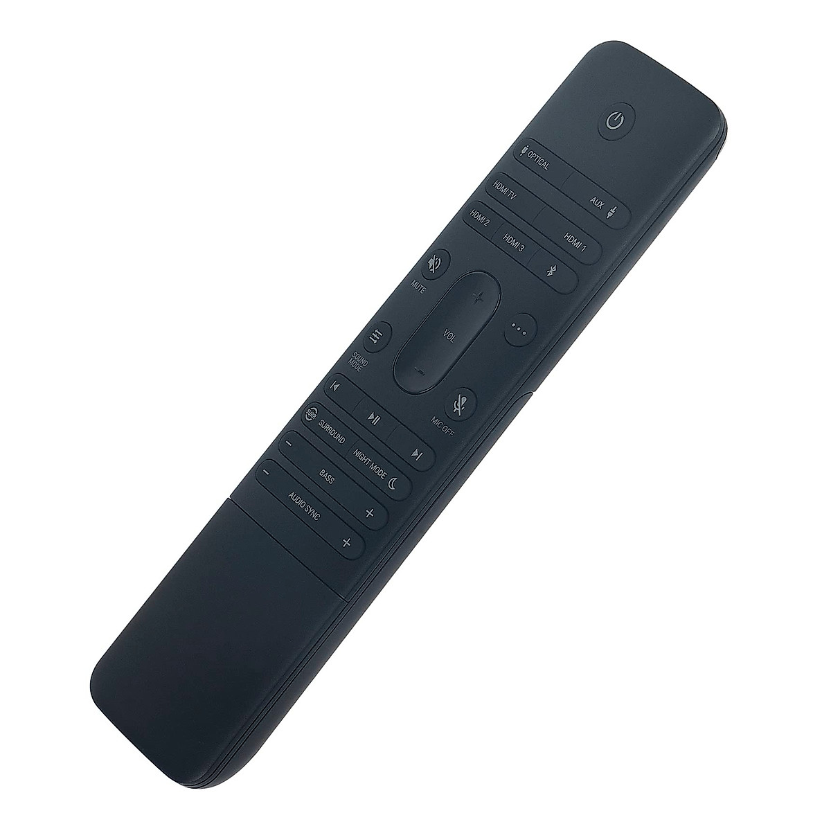 VINABTY Replace Basic IR Remote Control fit for Harman/Kardon CITATION BAR Speaker