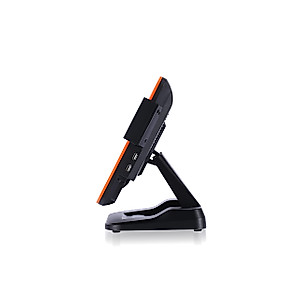 InTouchPOS 15.6 Inch POS Touchscreen Monitor – All in One POS Workstation PC with Flat Seamless Design for Restaurant, Office, Retail, Super Market, Warehouse and More