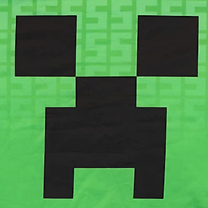 Minecraft Bomber Jacket for Boys, Boys Bomber Jacket (Green, Size 4)