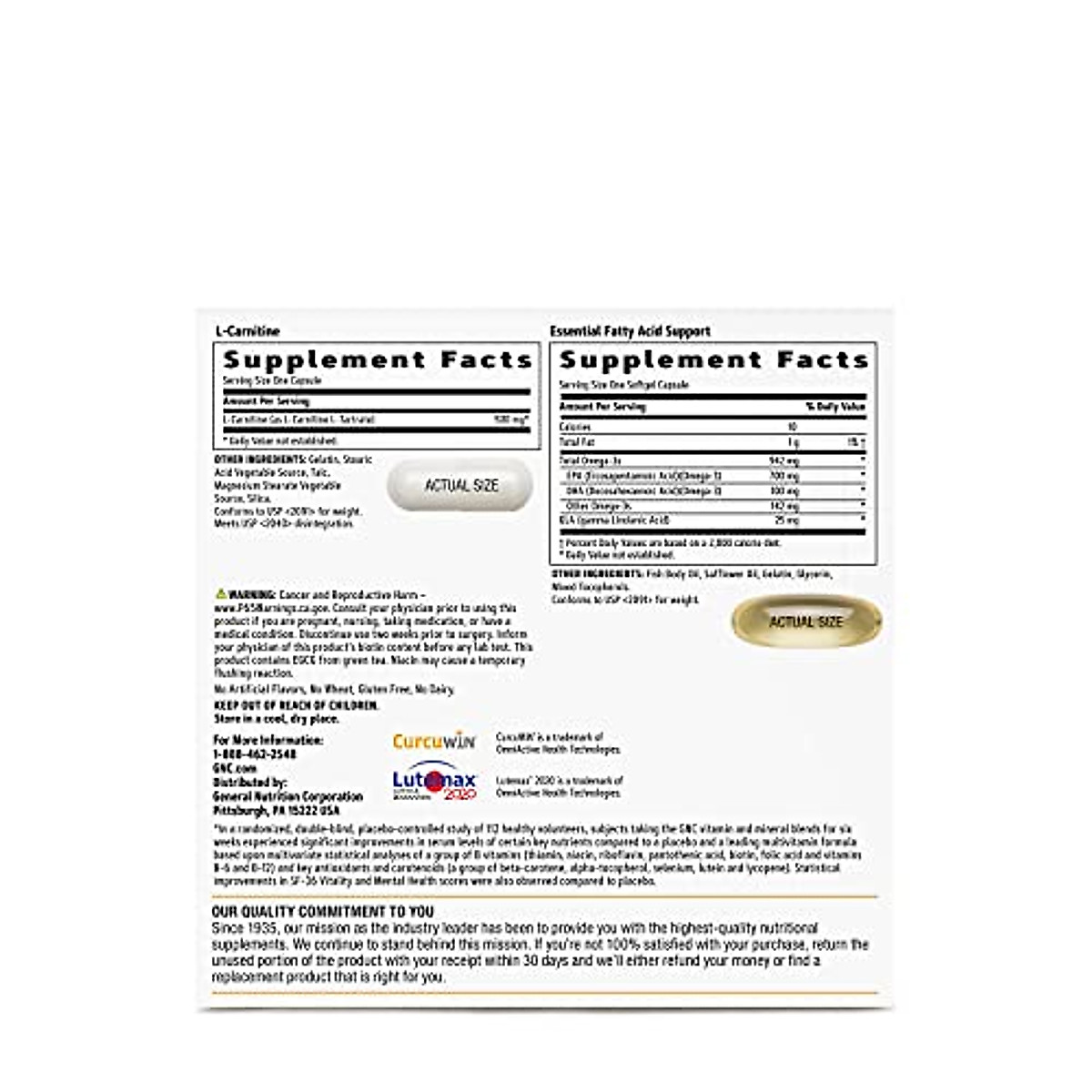 GNC Women's Vitapak Program - Energy & Metabolism | Complete Nutrient System Designed for Women | Supports Increased Energy & Metabolism Plus Performance & Focus |Daily Supplement | 30 Packs