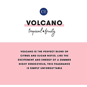 Capri Blue Dry Body Oil Spray – Dry Body Moisturizer with Vitamin E, Jojoba, & Omega 6 Fatty Acids – Moisturizer Body Oil Scented with Luxury Fragrance - Paraben & Cruelty-Free (Volcano, 4.75 oz)