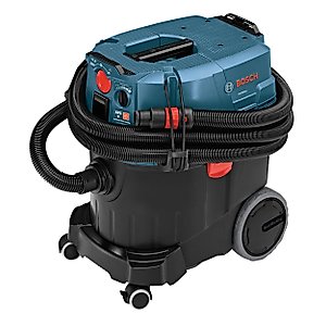 Bosch VAC090A 9-Gallon Dust Extractor with Auto Filter Clean, Blue