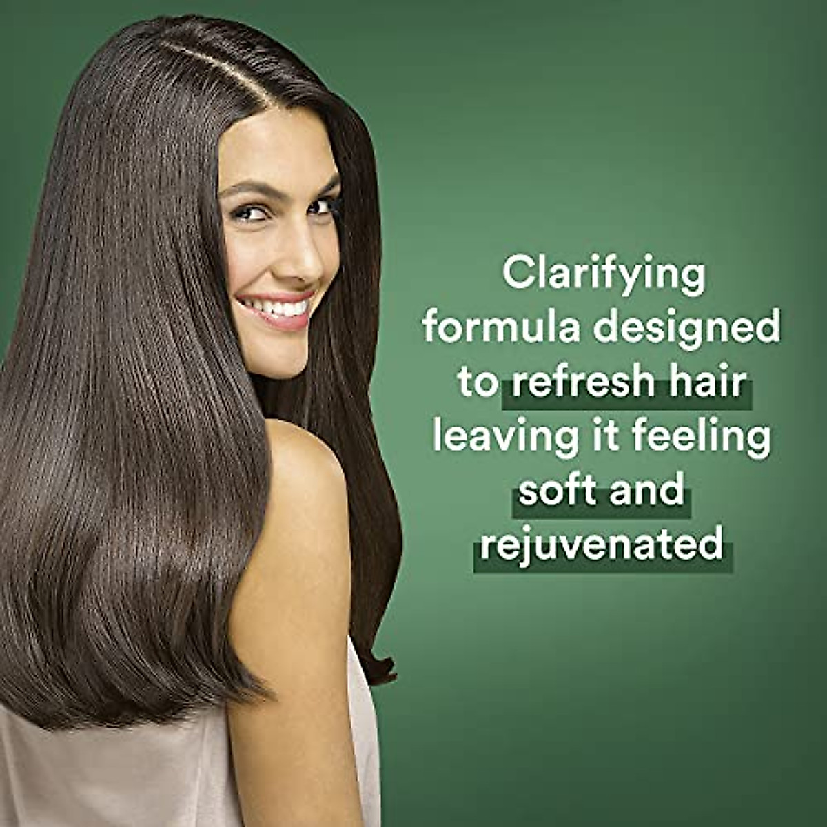 Suave Professionals Clarifying Shampoo for Oily Hair Charcoal Aloe Vera Paraben Free 12.6 oz