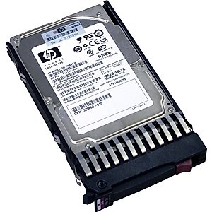 146GB SAS HP 10K Dual Port Drive w/ Tray 2.5 DG146BB976