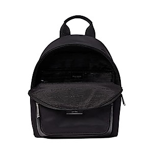 Kate Spade New York Sam Icon Nylon Small Backpack Black One Size
