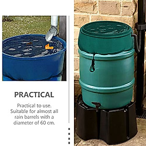 HANABASS Rain Barrel The Material is Well- Polyester, wear- Resistant and, The Fabric is Thick and Downspout Diverter
