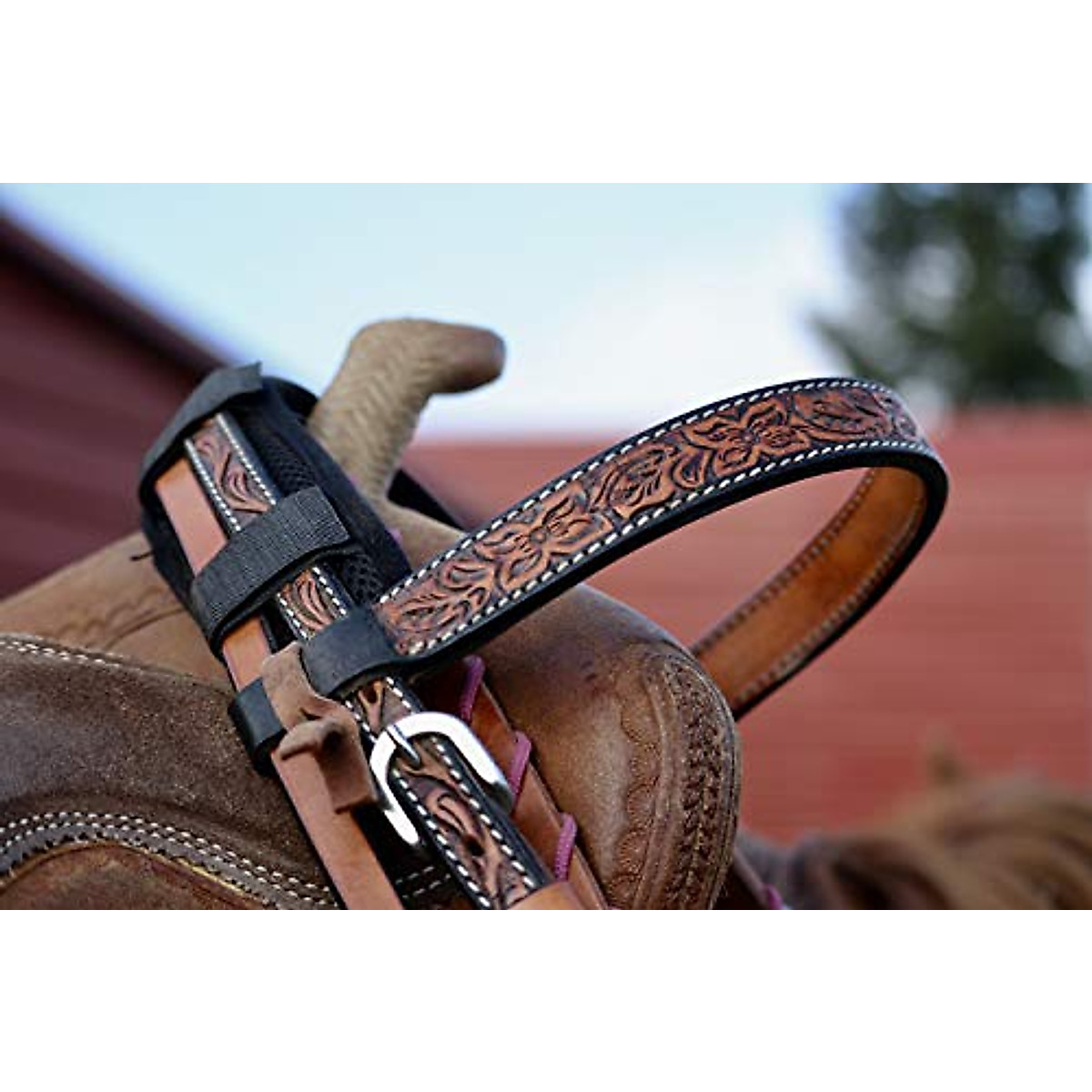 BENEFAB Therapeutic Poll Pad | Far-Infrared Therapy | Comfort & Care for The Poll | Helps Jaw Tension | Provides Relief & Cushion (Princess Purple)