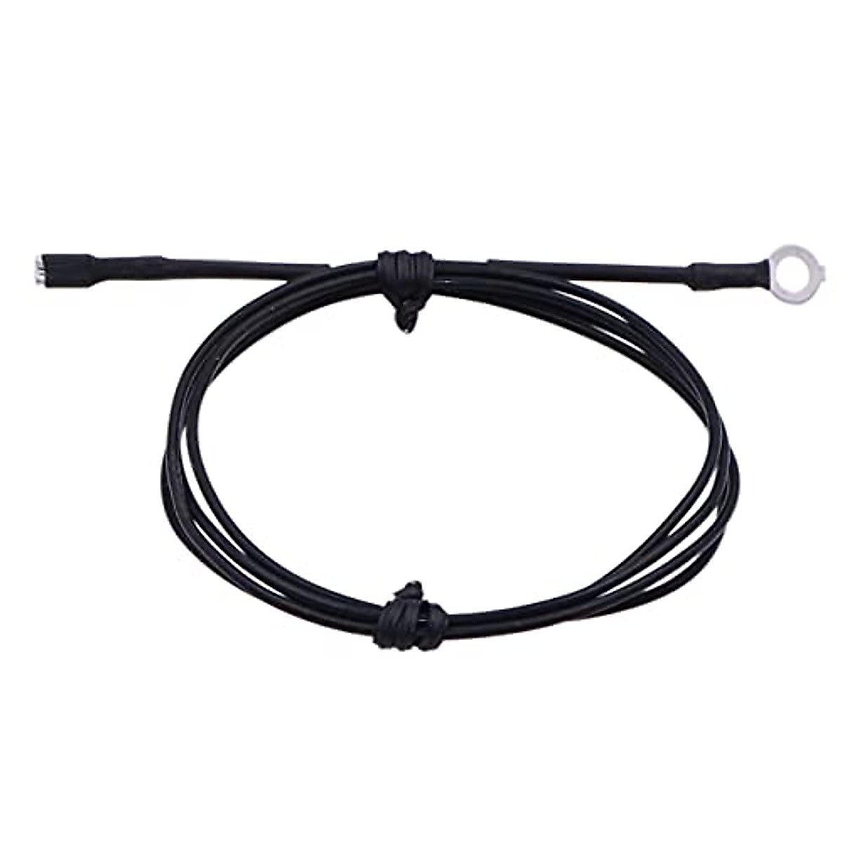 METER STAR Fire Pit Igniter Kit, Push Button Ignition Kit for Fire Pit Gas Burner Include 2 Outlet Igniter and Igniter Leads and Ground Wire