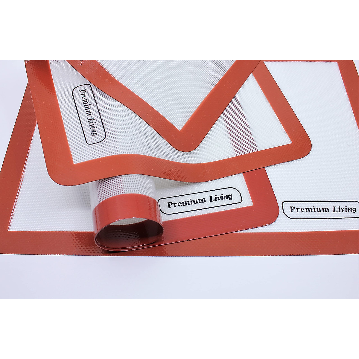 Silicone Baking mat, Half Sheet, 16.5" x 11" Reusable Liner, Non-Stick, Professional Grade