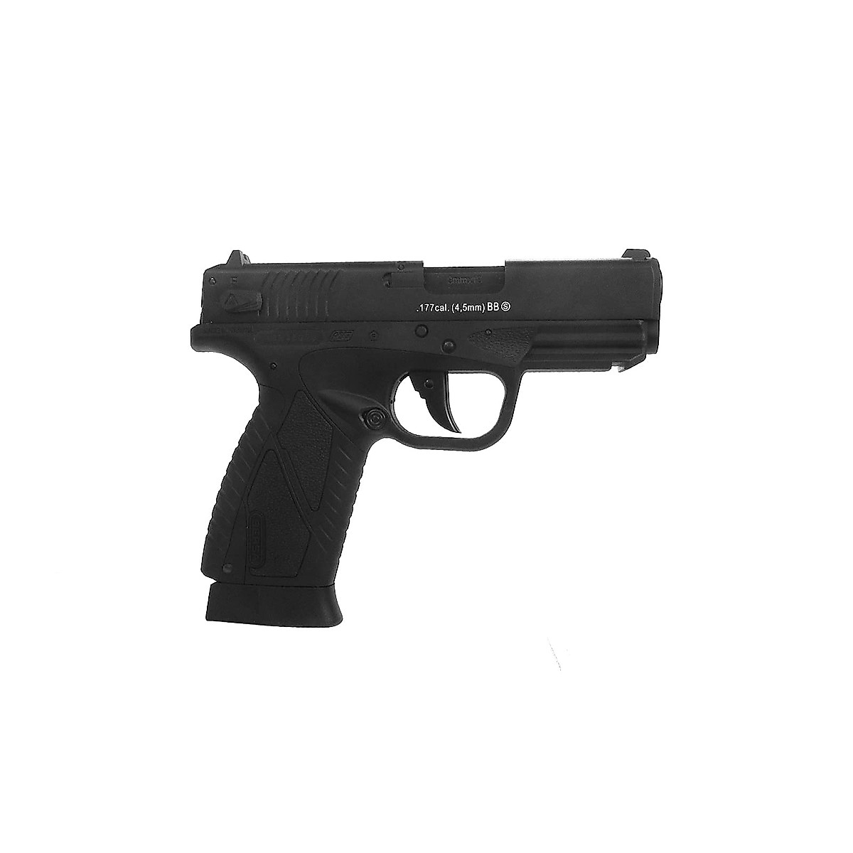 ASG BERSA BP9CC .177 Caliber Steel BB Gun Air Pistol, Blowback
