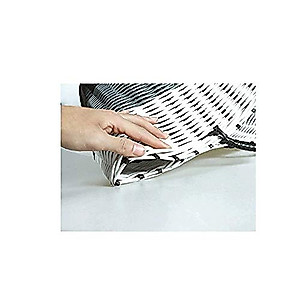 TBGFPO Extra Large Woven Cotton Rope Storage Basket Blanket Storage Baskets, Laundry and Toy Storage, Nursery Hamper - (Color : D)