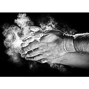 CFF Premium Chalk - 1 lb. Box - Magnesium Carbonate Weightlifting, Climbing, and Gymnastics Chalk