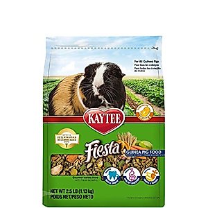 Kaytee Fiesta Guinea Pig Food, 2.5-Pound