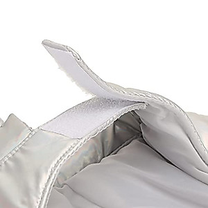 Yolispa Dog Costume Cute Funny Stylish Loose Pet Astronaut Costume Cat Astronaut Outfit Pet Clothes for Christmas Party Halloween Party Daily Wearing(S)