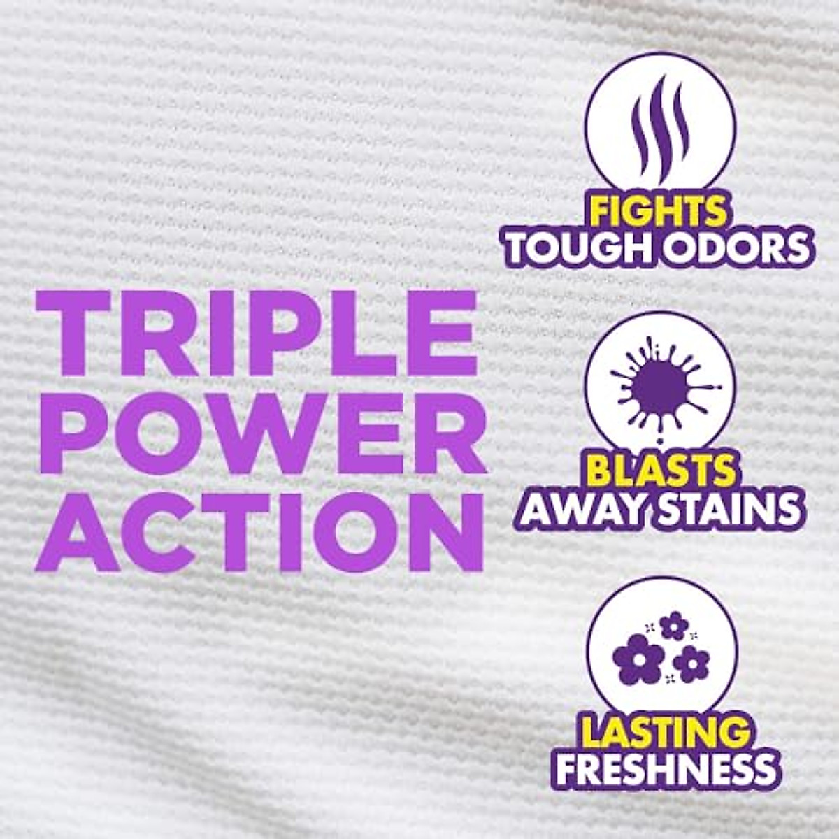 Arm & Hammer Plus OxiClean Odor Blasters Fresh Botanical, 77 Loads Liquid Laundry Detergent, 100.5 Fl oz