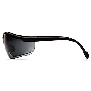 GRY Lens/BLK Glasses