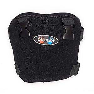 Caldera Pet Therapy Universal Wrap Carpal/Elbow with Gel, Medium, Black (PET205)