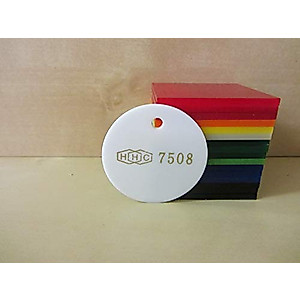 Falken Design falkenacrylic_3015_354_12x24 Acrylic Sheet, Plastic/Plexiglas/Lucite, 12" x 24-3/8", White