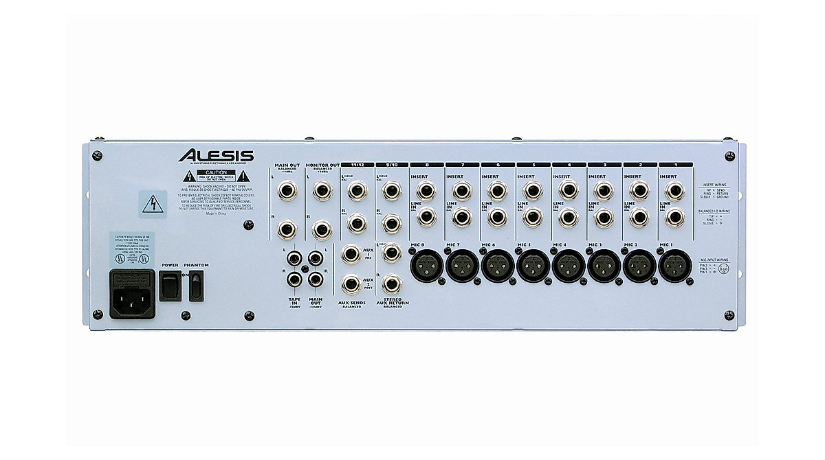 Alesis MultiMix 12R 12-Channel Mixer & Preamplifier