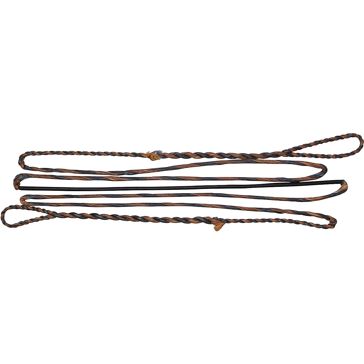 Southland Archery Supply SAS Flemish Fast Flight Replacement Traditional Recurve Longbow Bowstring 16 Strands - Made in USA (AMO 64 in (Actual 60 in))