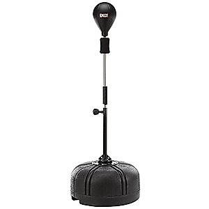 Ringside Cobra Reflex Boxing Punching Bag (New Version) , Black