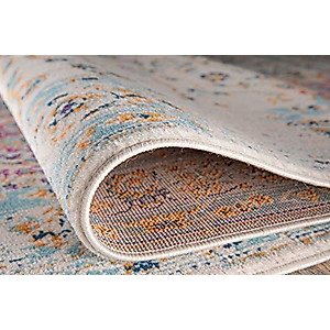 Rugshop Traditional Persian Area Rug 5' x 7' Pink