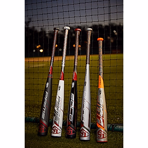 Louisville Slugger 2020 Omaha (-10) 2 3/4" Senior League Baseball Bat, 31"/21 oz