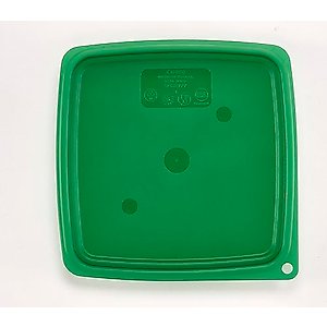 Cambro Green Cover for FreshPro Squares (Pack of 6)