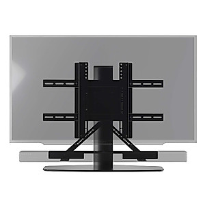 SoundXtra Adjustable TV Stand for Bose SoundTouch 300, Bose Soundbar 500 & Bose Soundbar 700 - Black