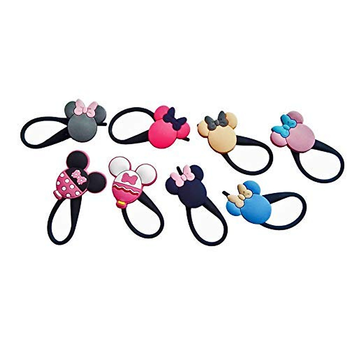 Hermes Glass Charms Wineglass Drink Marker Party Favors Set of 16 Pcs